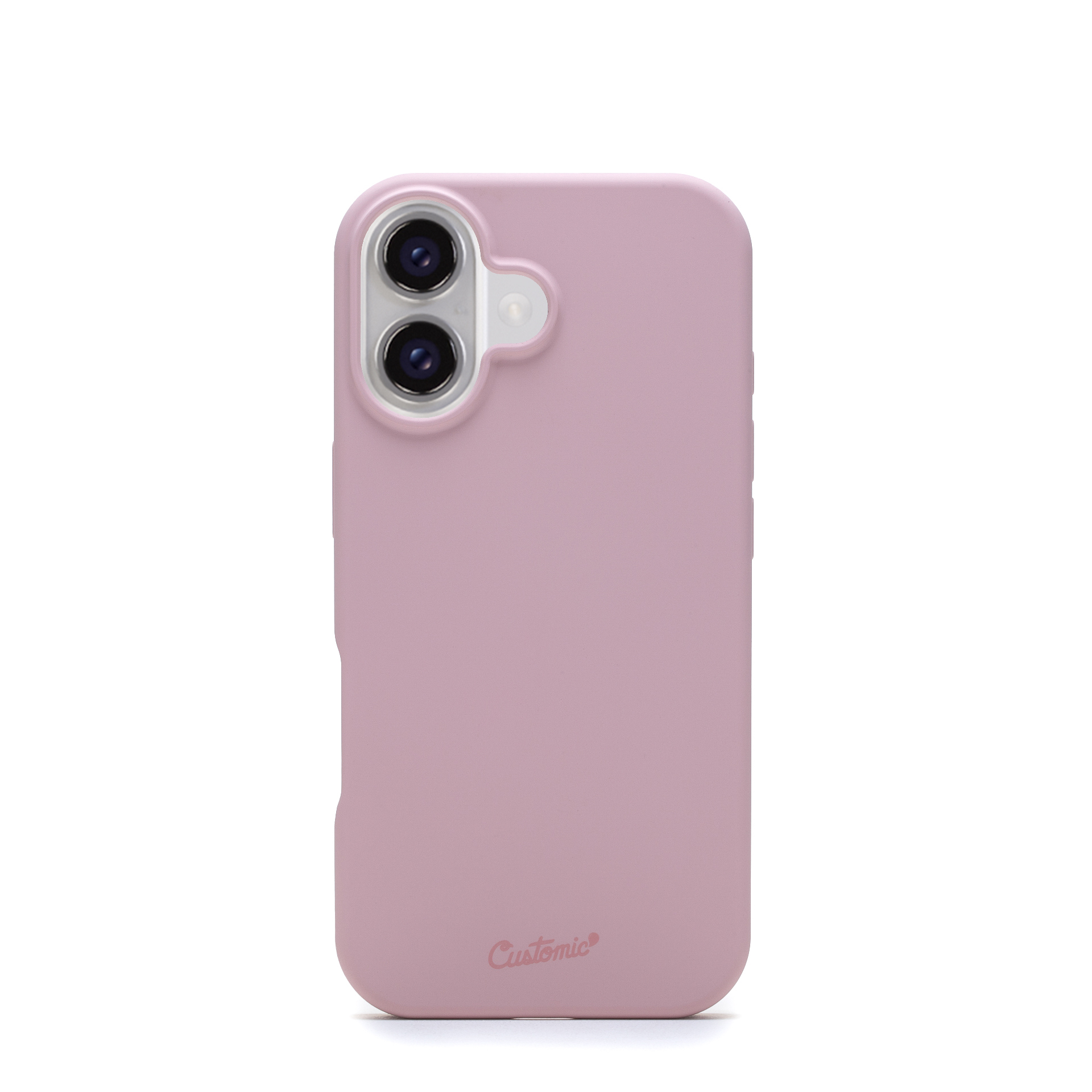 Capa Customic Liquid Silicone com Magsafe para iPhone